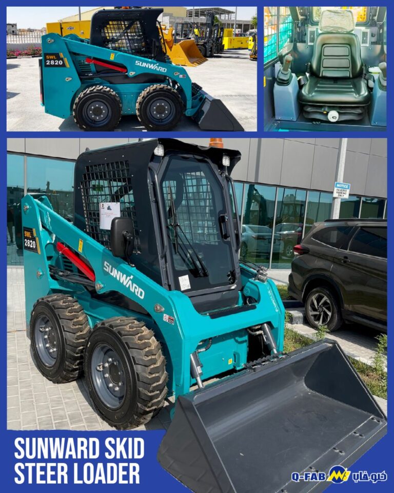 Skid Steer Loader “SWL 2820” - QFAB