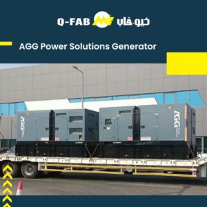 Q-Fab's AGG Power Solutions Generator sets for smooth operations - Q-Fab