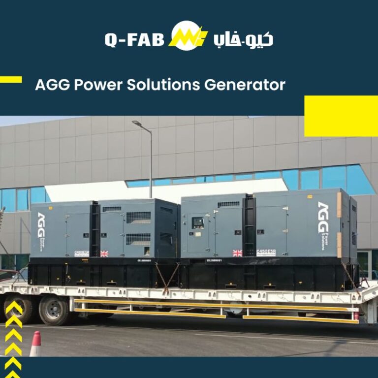 Q-Fab's AGG Power Solutions Generator sets for smooth operations - Q-Fab