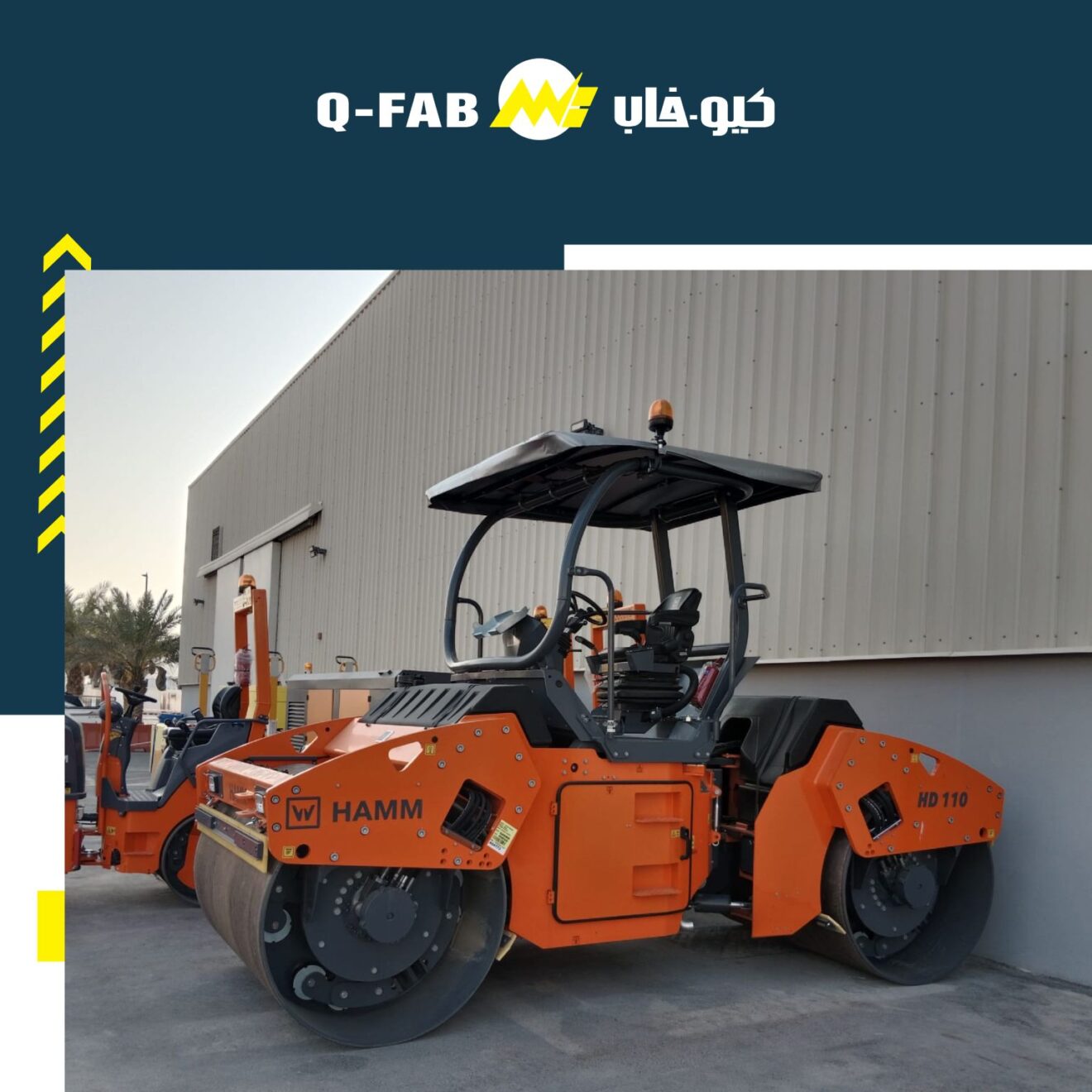 Q-Fab Delivers High-Tech Hamm Rollers, Boosting Asphalt Fleet ...