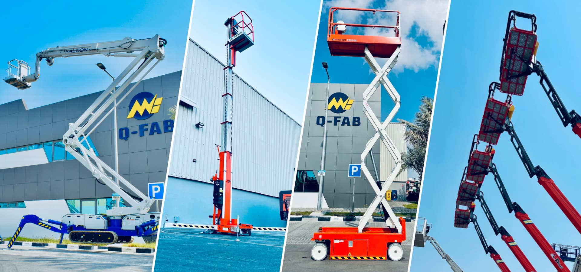 Q-Fab Access Equipment | Aerial Work Platforms & Lifts