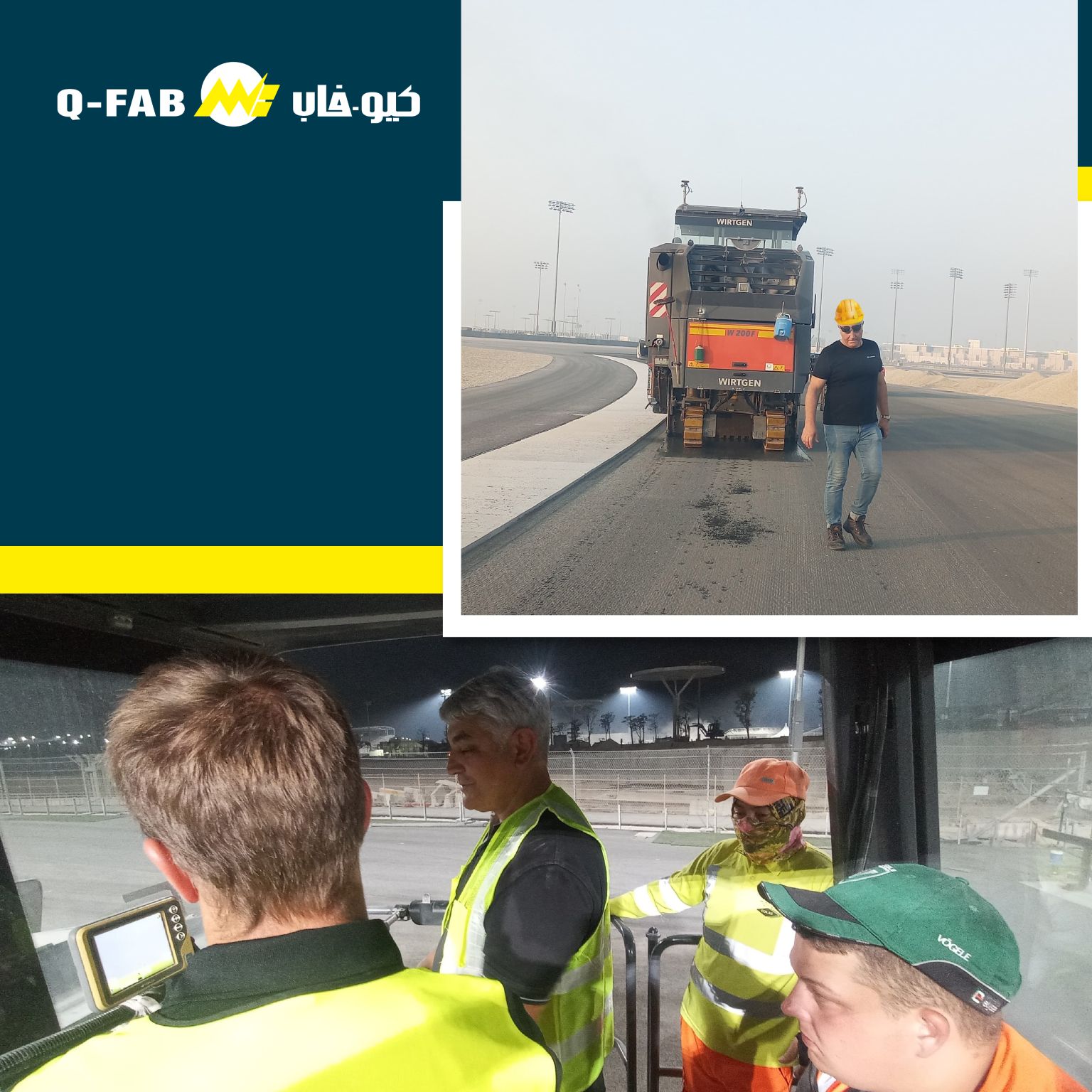 Q-Fab helps Lusail Circuit prepare for FORMULA 1 Qatar Grand Prix 2023 ...