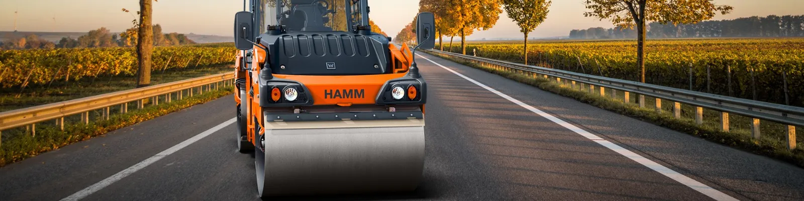 Q-Fab HAMM Compaction Equipment | Rollers & Compactors