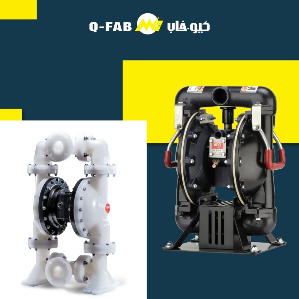 ARO Diaphragm Pumps: Q-Fab Qatar Distributor