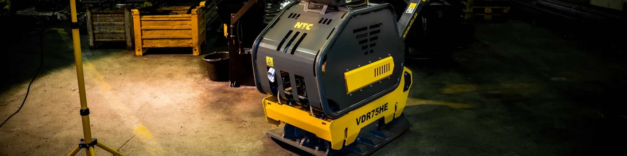 Q-Fab NTC Civil Equipment | Compactors & Tamping Machines