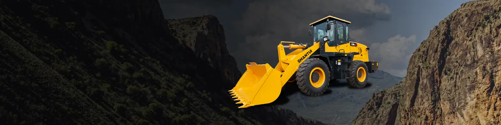 Q-Fab Shantui Construction Equipment | Bulldozers & Loaders