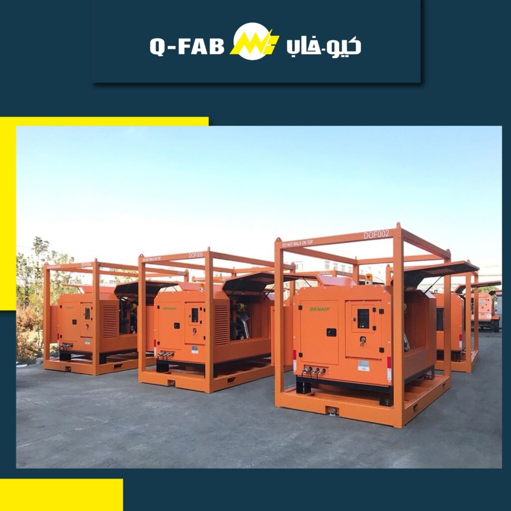 DENAIR Air Compressors: Powering Qatar's Projects